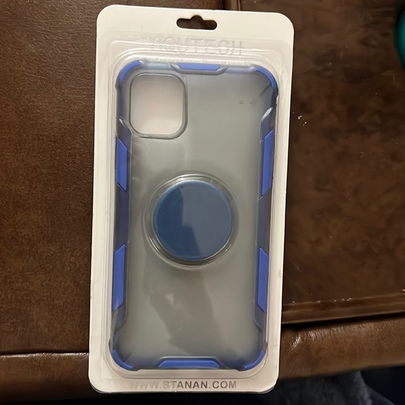 Cell Phones & Accessories | Iphone 12 Case With Built In Pop Socket ...